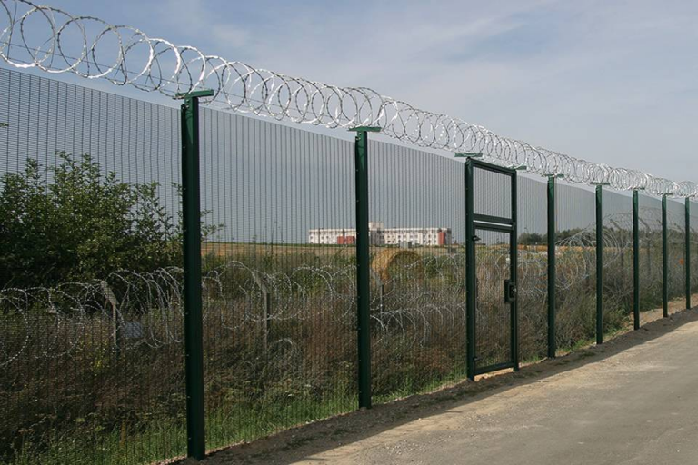 The Role of High-Security Fencing in Military and Government ...